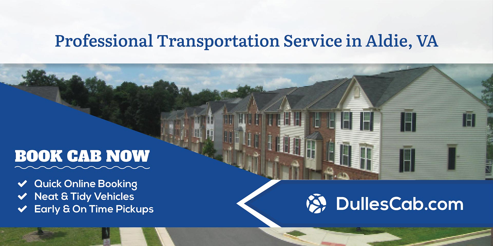 Aldie Cab - Taxi Transportation in Aldie, VA - Dulles Cab