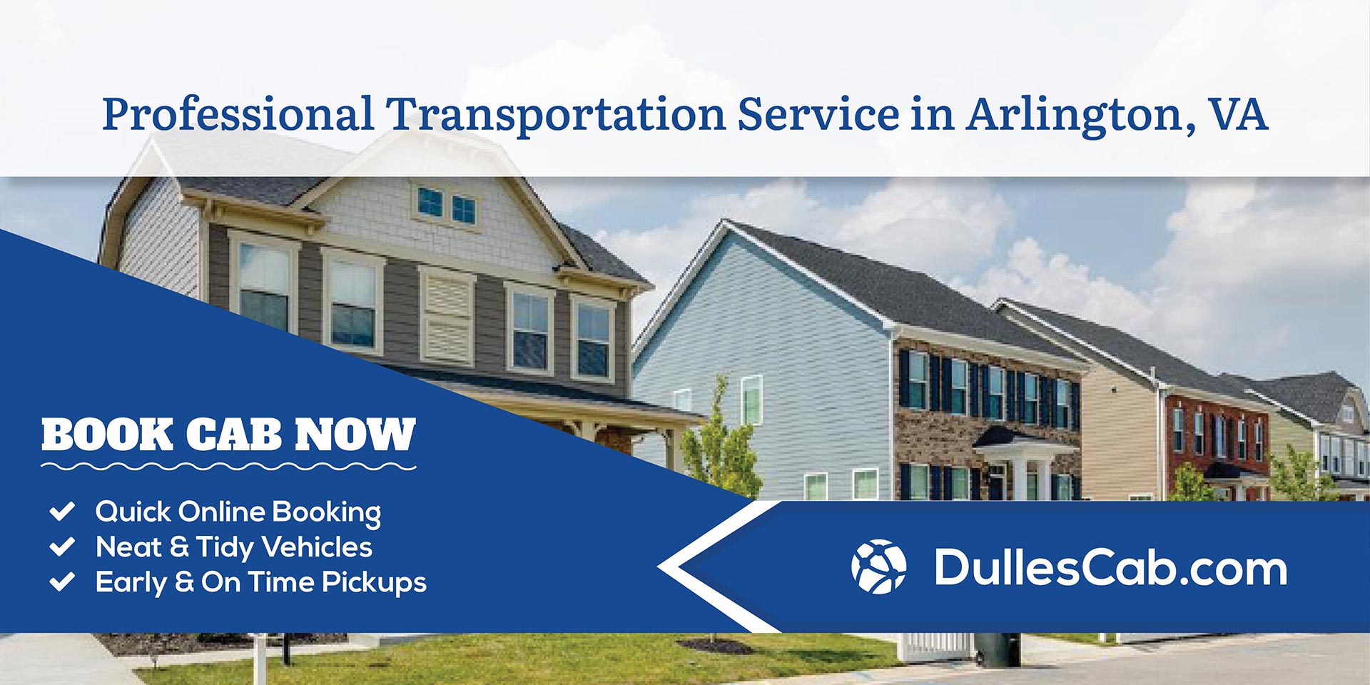 Arlington Cab - Taxi Transportation in Arlington, VA - Dulles Cab