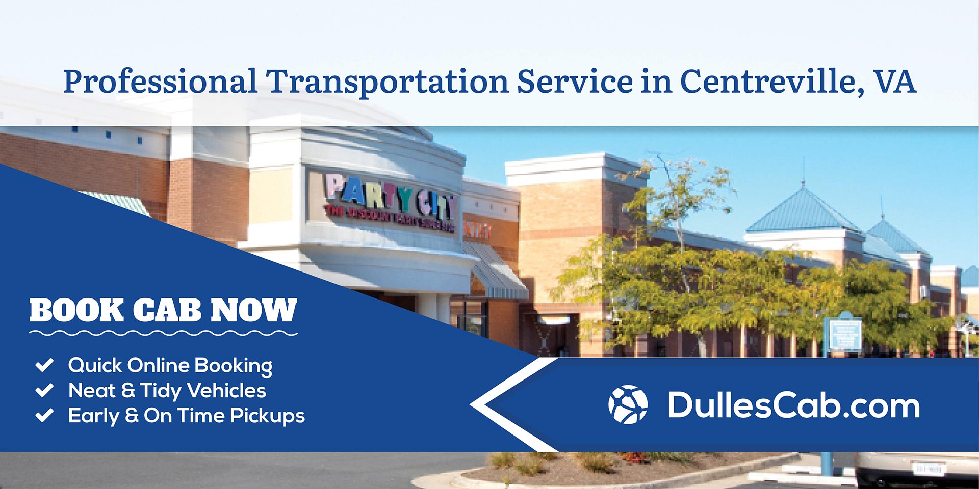 Centreville Cab - Taxi Transportation in Centreville, VA - Dulles Cab