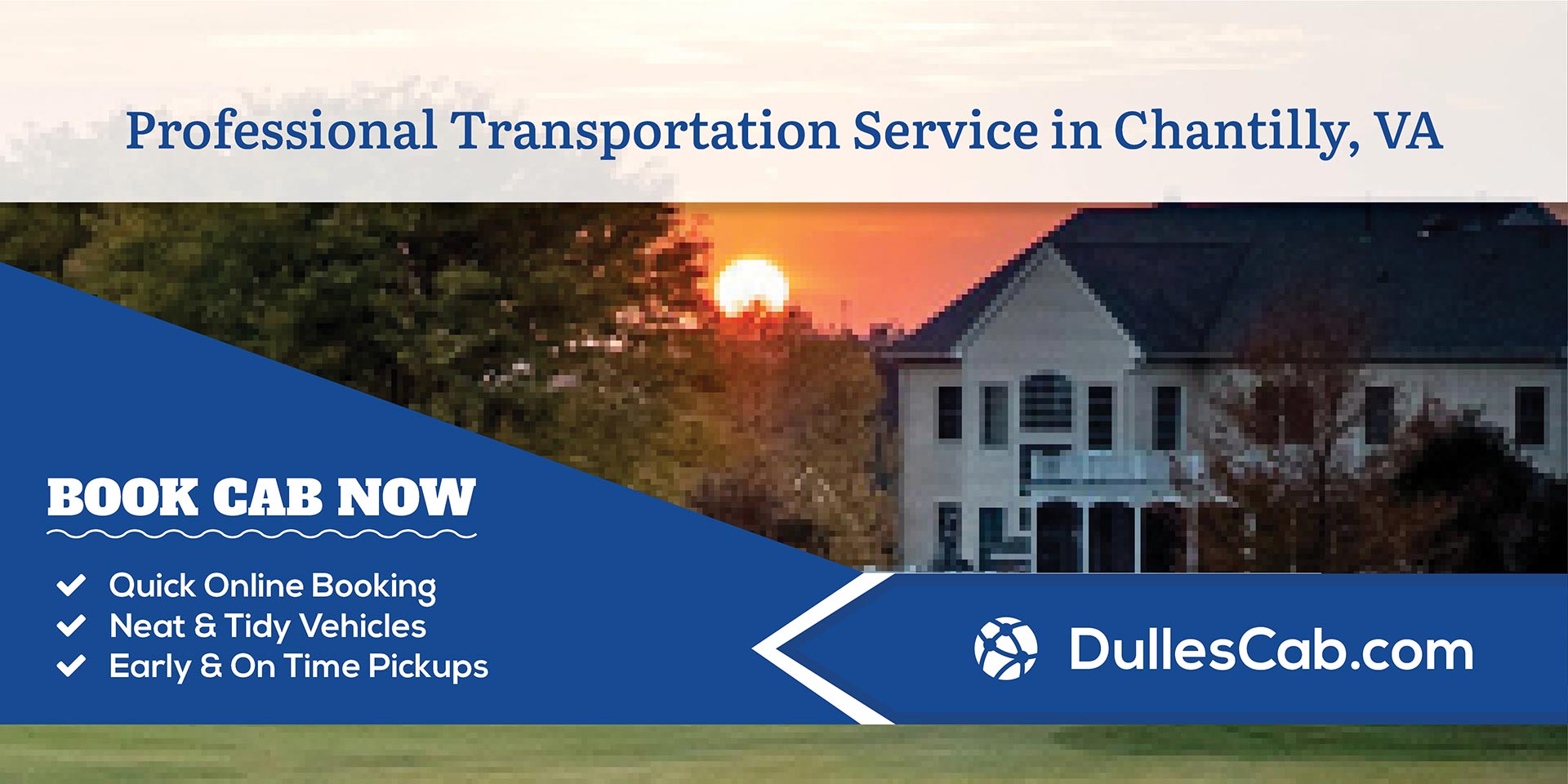 Chantilly Cab - Taxi Transportation in Chantilly, VA - Dulles Cab