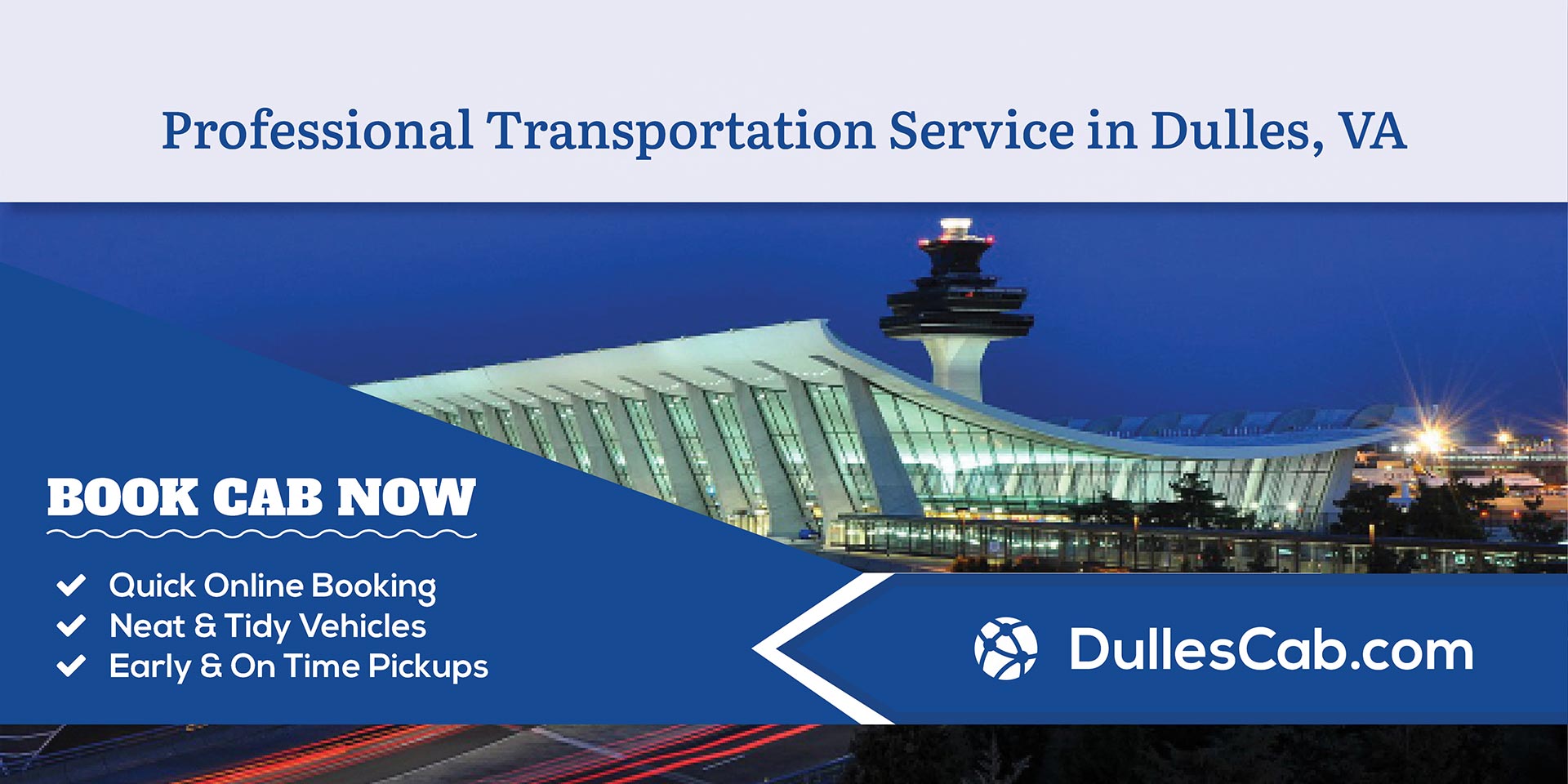 Dulles Cab - Taxi Transportation in Dulles, VA - Dulles Cab