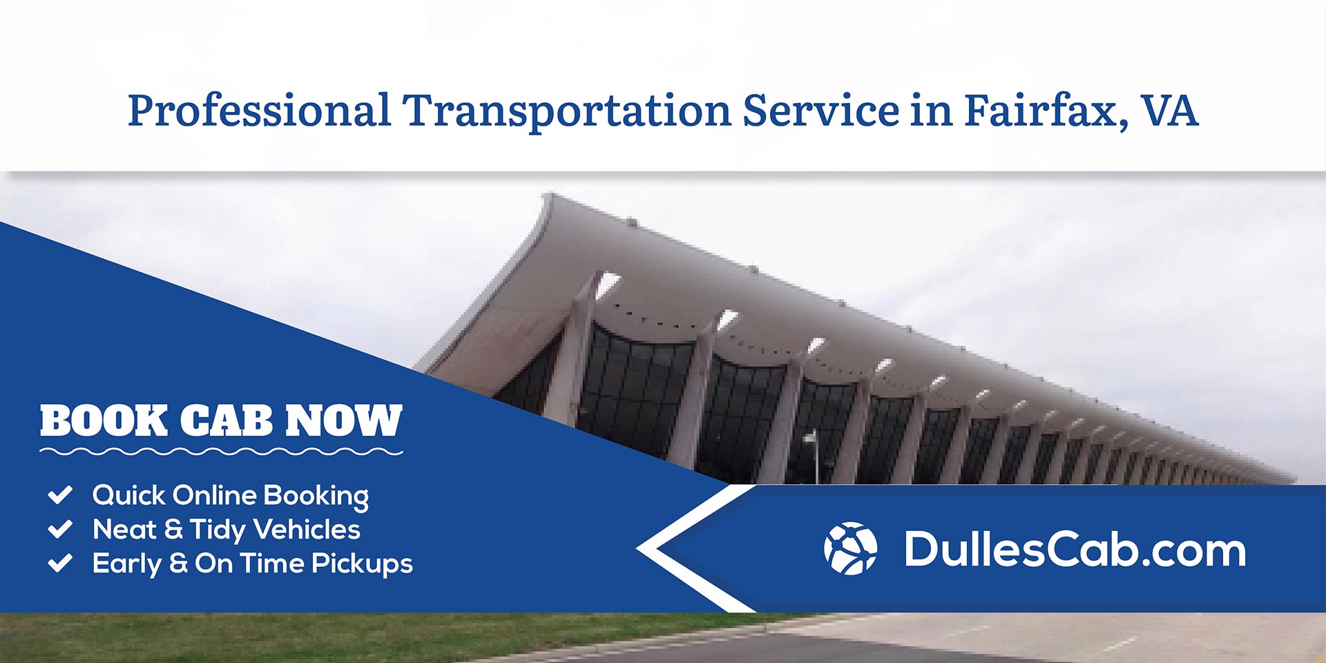 Fairfax Cab - Taxi Transportation in Fairfax, VA - Dulles Cab