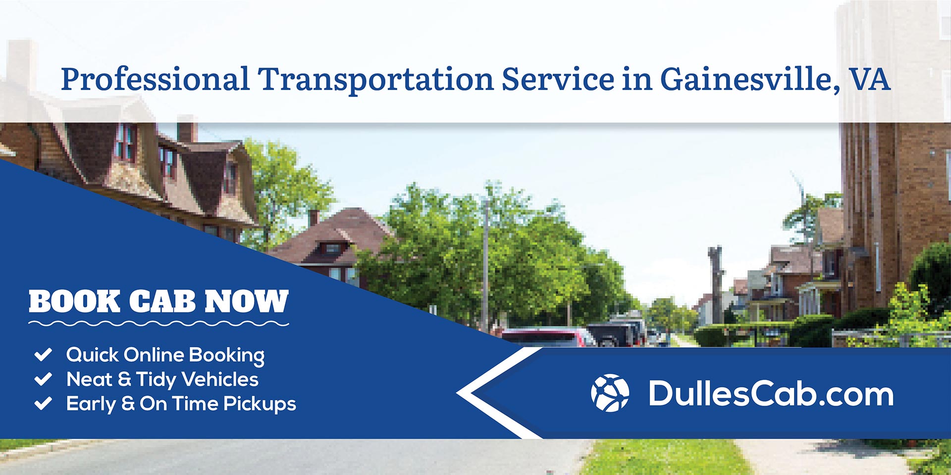 Gainesville Cab - Taxi Transportation in Gainesville, VA - Dulles Cab