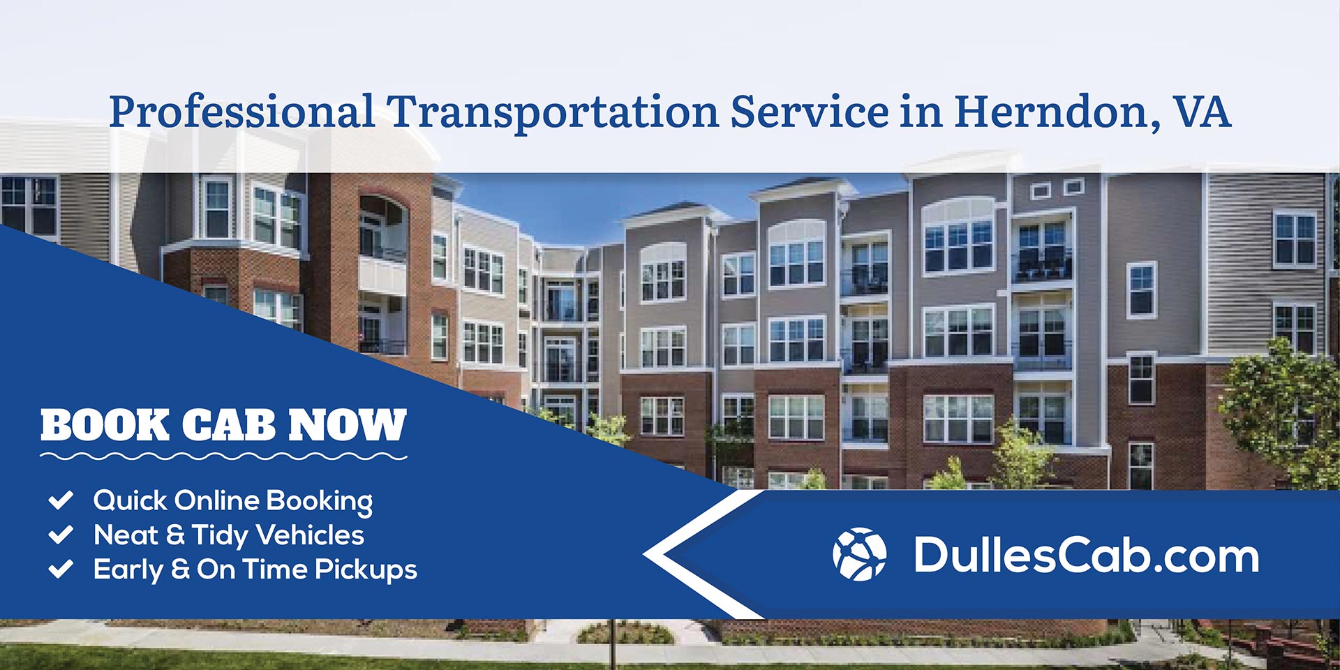 Herndon Cab - Taxi Transportation in Herndon, VA - Dulles Cab