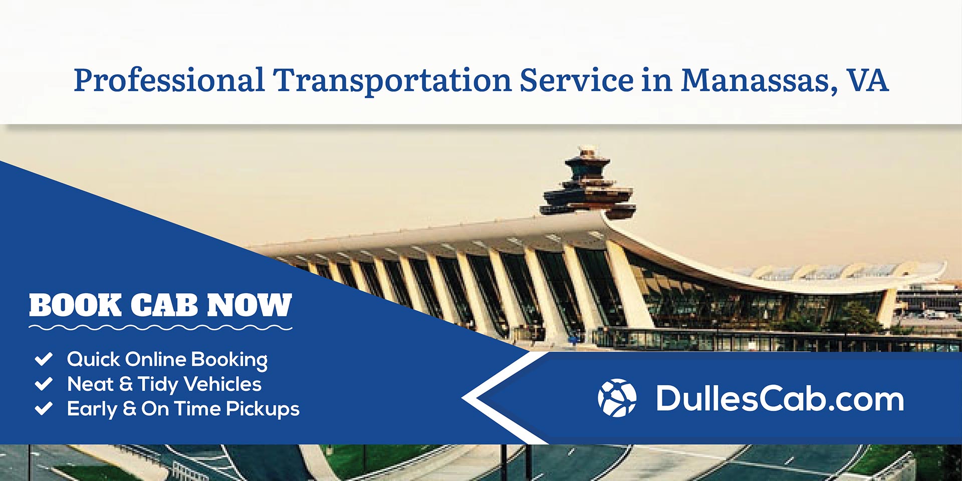 Manassas Cab - Taxi Transportation in Manassas, VA - Dulles Cab