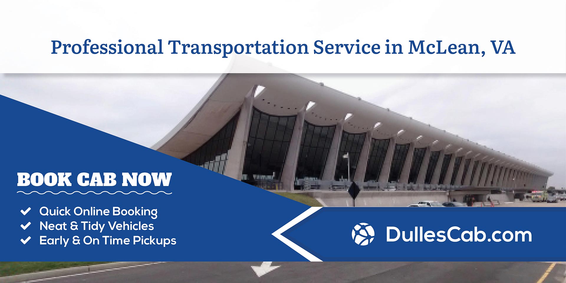 McLean Cab - Taxi Transportation in McLean, VA - Dulles Cab
